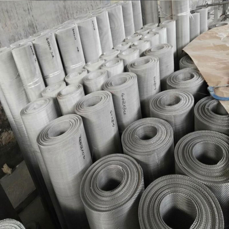 High-Purity Nickel Mesh for Corrosion-Resistant Industrial Filters