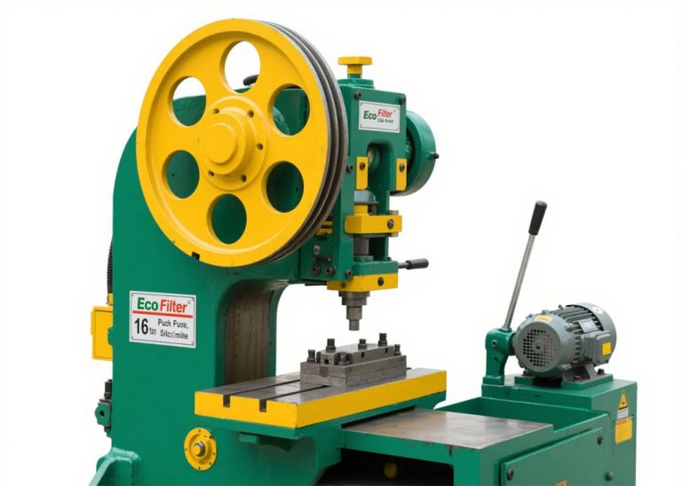 What is Eco Filter Side Cutting Machine | Fupei
